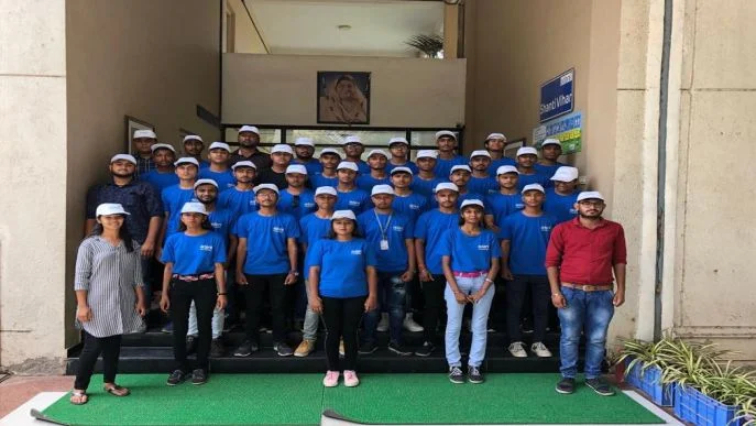 Industrial Visits : RMS Campus